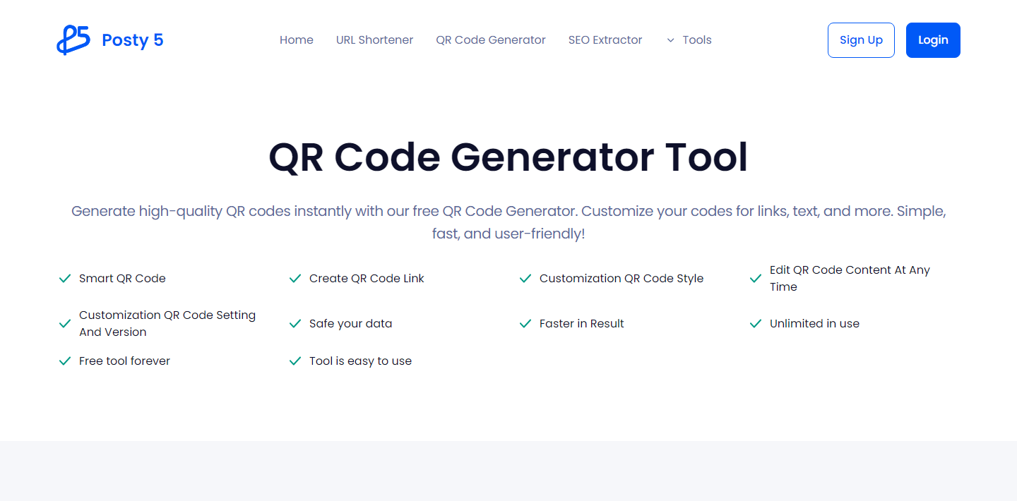 Free QR Code Generator - Create Custom QR Codes Easily